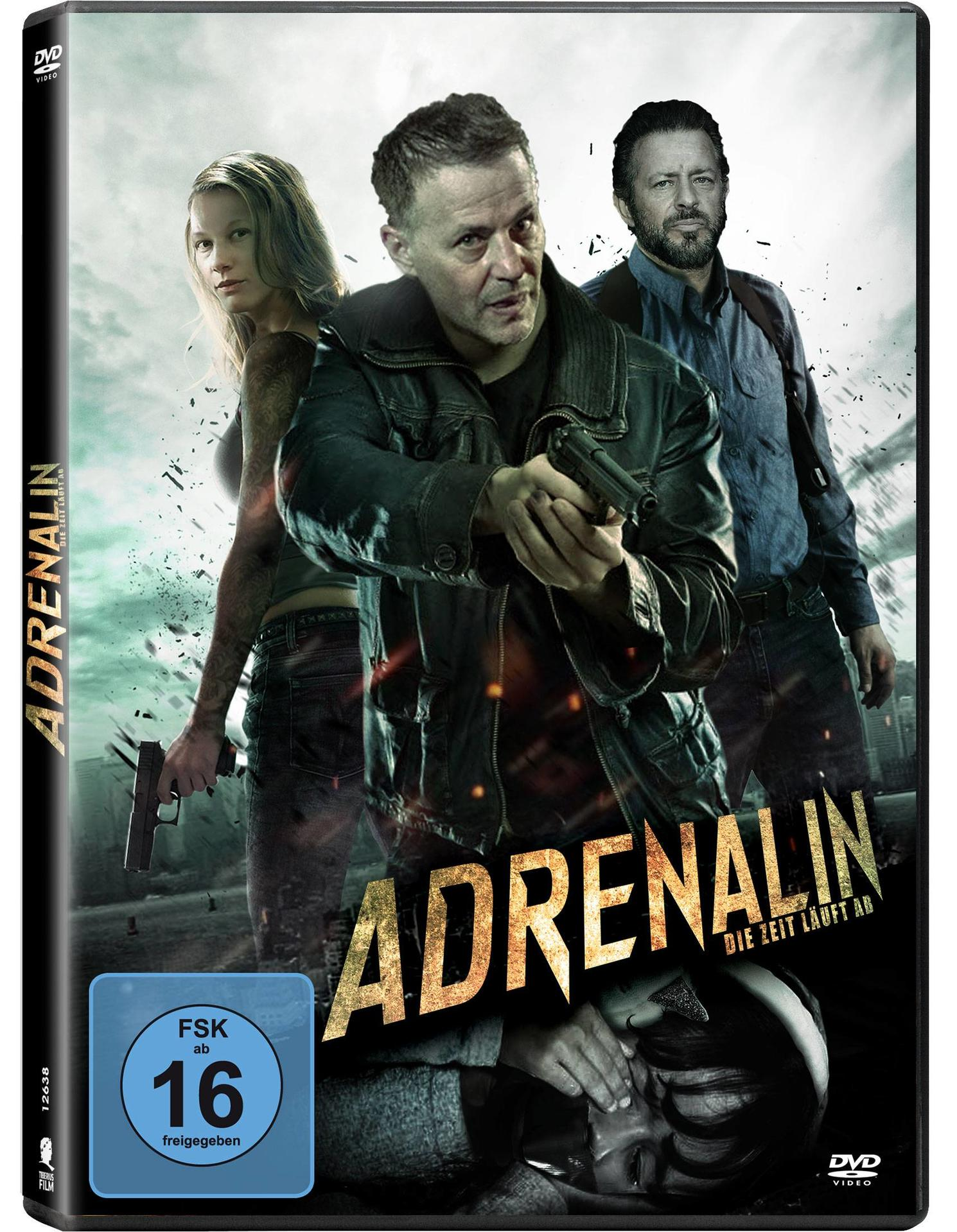 Adrenalin-Die Zeit Laeuft ab DVD online kaufen | MediaMarkt