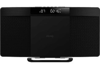 PMS 220 SLIM Micro Hifi System mit DAB+/FM Tuner (Schwarz)| MediaMarkt
