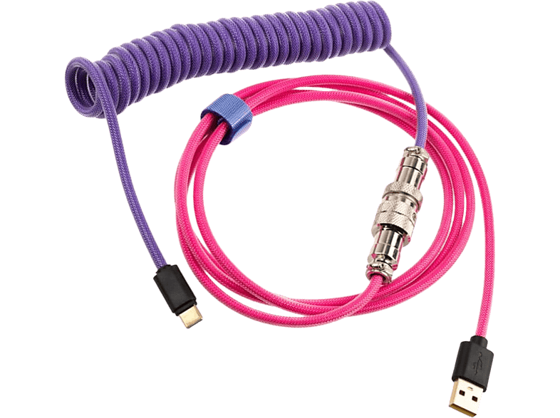 DUCKY Premicord Cable | USB-Kabel (Violett/Rosa) | MediaMarkt