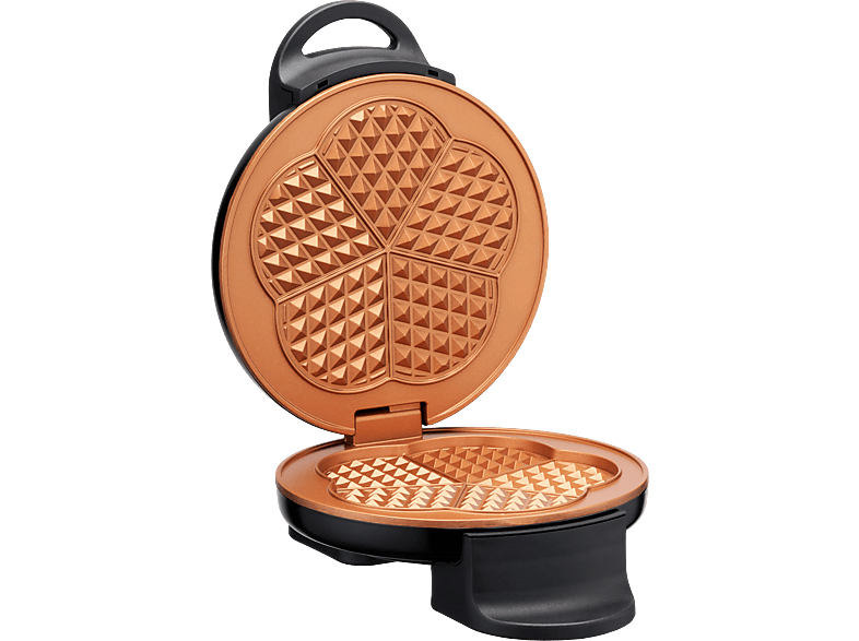 TRISA Retro Waffles | Waffeleisen (Schwarz) | MediaMarkt