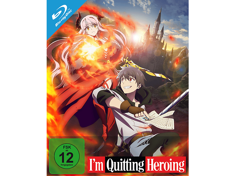 I'm Quitting Heroing | Vol. 2 (Ep. 7-12) Blu-ray online kaufen | MediaMarkt
