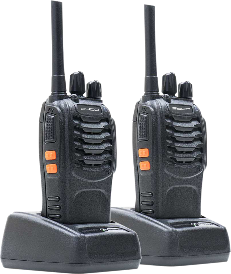 SYCO Walkie Talkie WT-220 Pro PMR 446 Radio (WT-220 PRO)