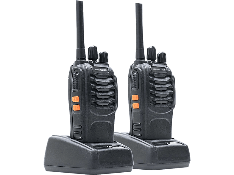 SYCO Walkie Talkie WT-220 Pro PMR 446 Radio (WT-220 PRO)