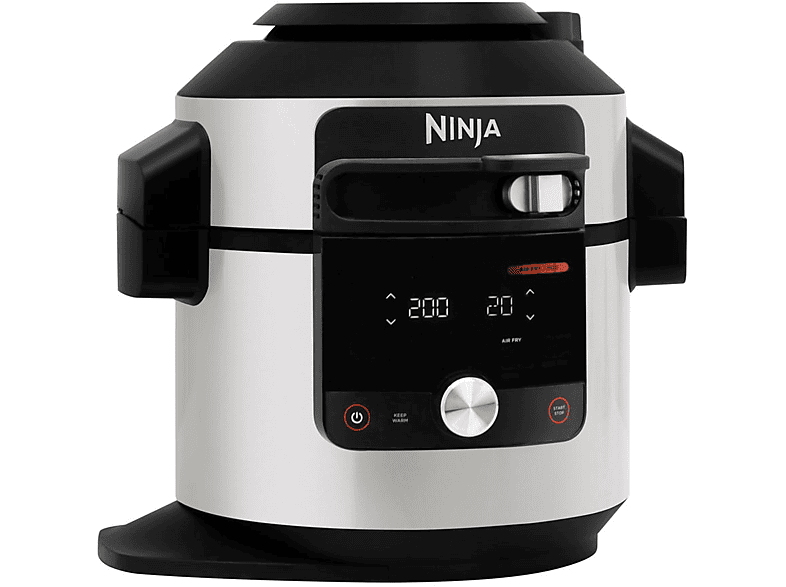 NINJA OL750EU Foodi Multikocher Schwarz/Edelstahl ...