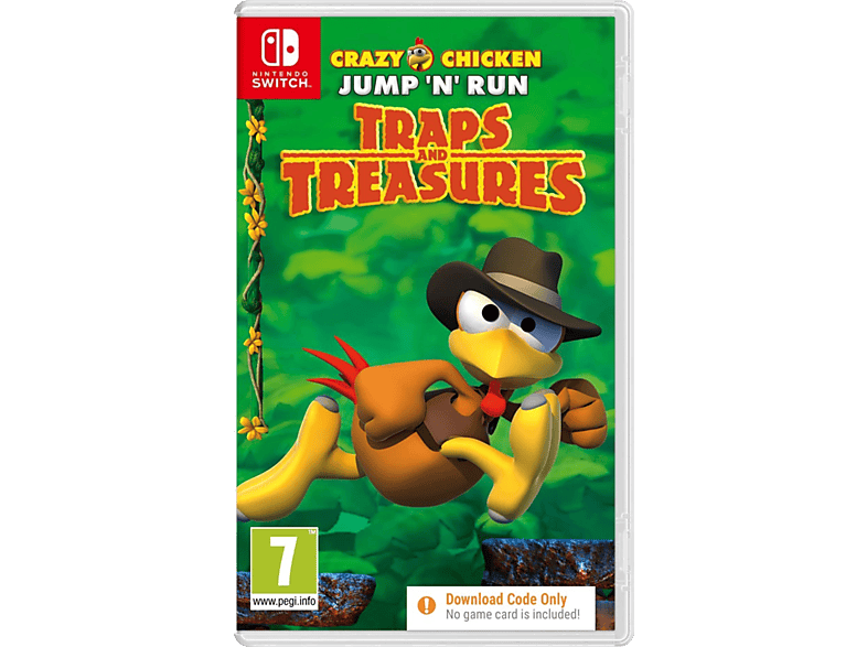 Moorhuhn Jump And Run: Traps And Treasures NL/FR Switch (Download Code ...