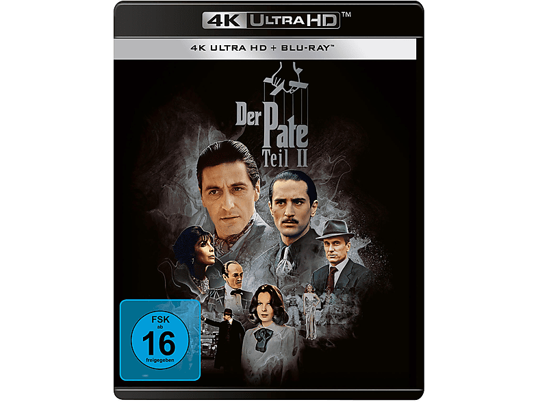 Der Pate II [4K Ultra HD Blu-ray + Blu-ray] | MediaMarkt