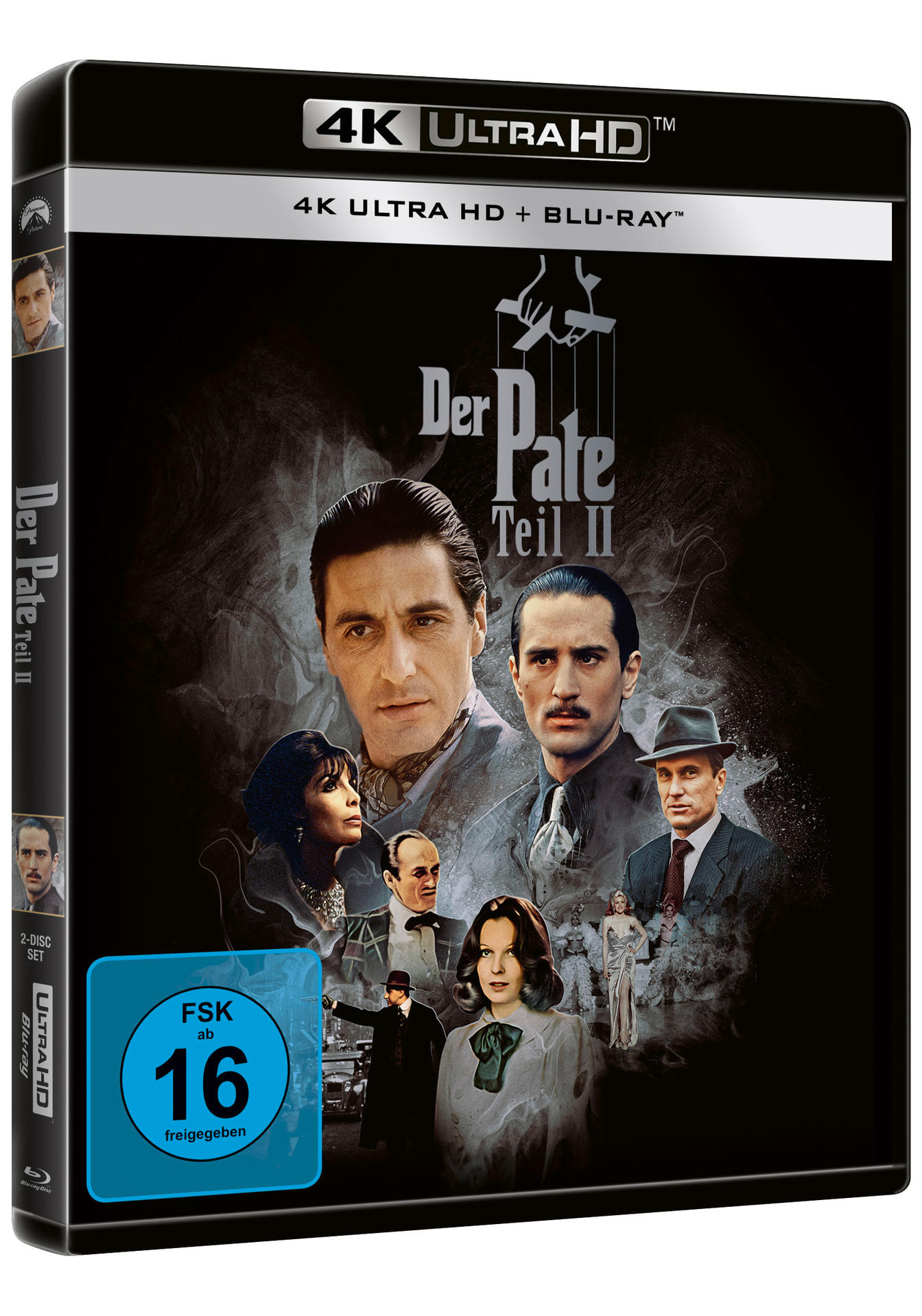 Der Pate II [4K Ultra HD Blu-ray + Blu-ray] online kaufen | MediaMarkt