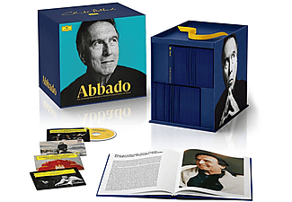 Claudio Abbado - The Complete Recordings On Deutsche Grammophon & Decca (Box Set) (CD + DVD)