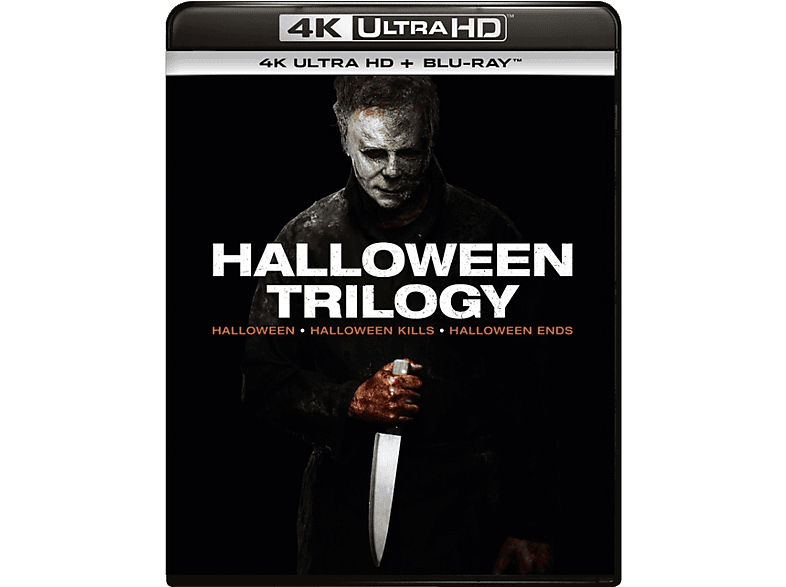 Halloween Trilogy | 4K Blu-ray | MediaMarkt