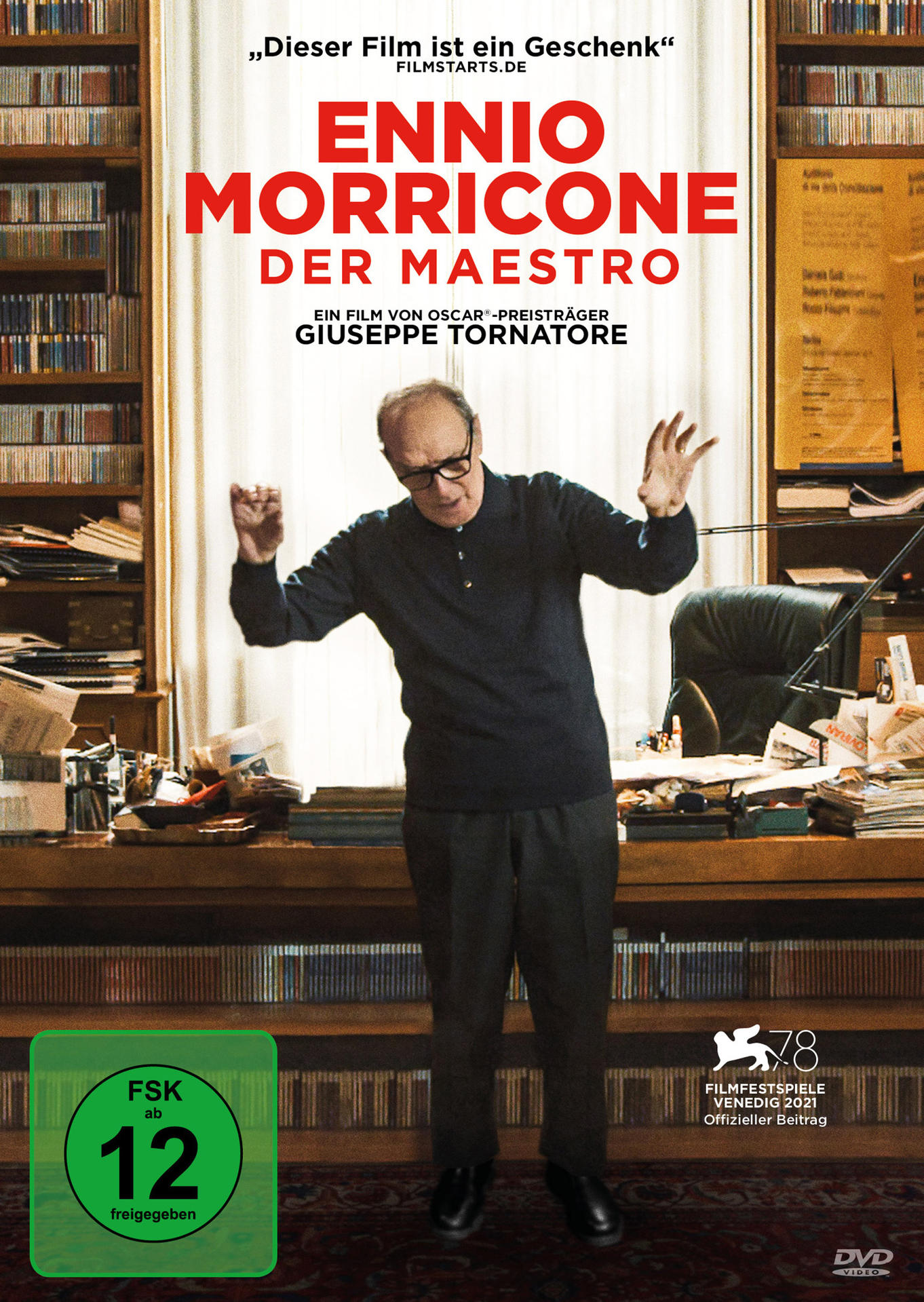 Ennio Morricone | Der Maestro DVD online kaufen | MediaMarkt