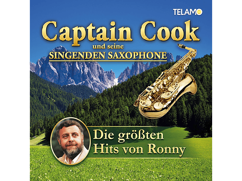 Captain Cook und seine singenden Saxophone | Die Größten Hits Von Ronny ...