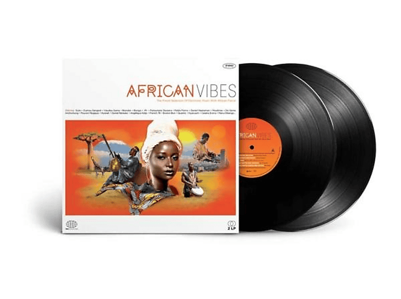 African Vibes | African Vibes - (Vinyl) | SATURN