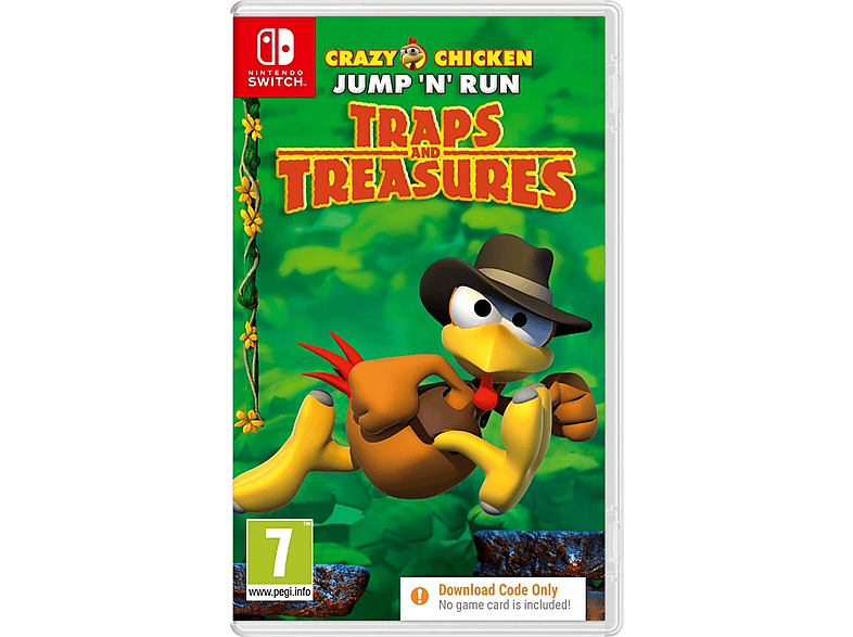Crazy Chicken Traps and Treasures (Code in a box) | Nintendo Switch ...