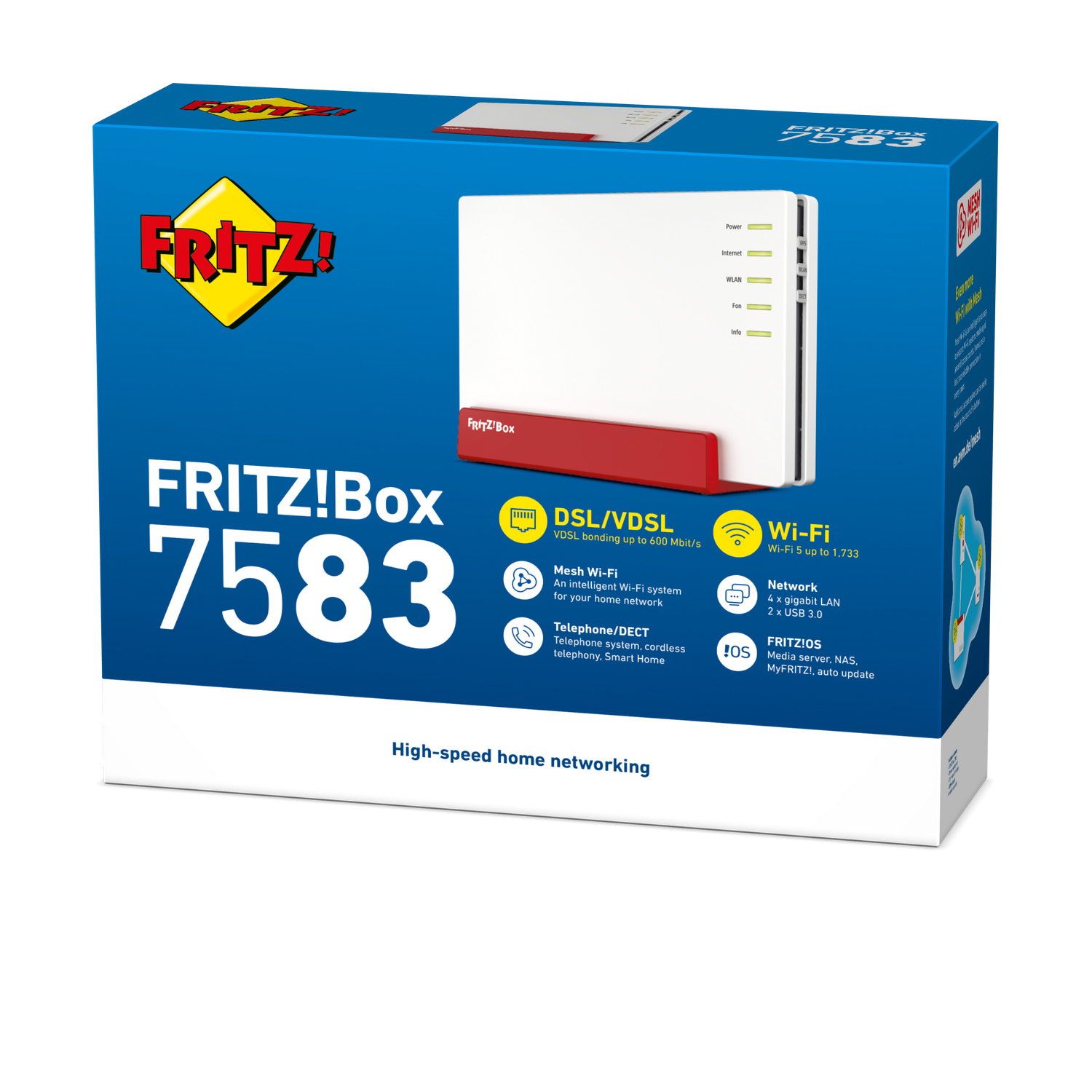 AVM FRITZ!BOX 7583 VDSL kopen? | MediaMarkt