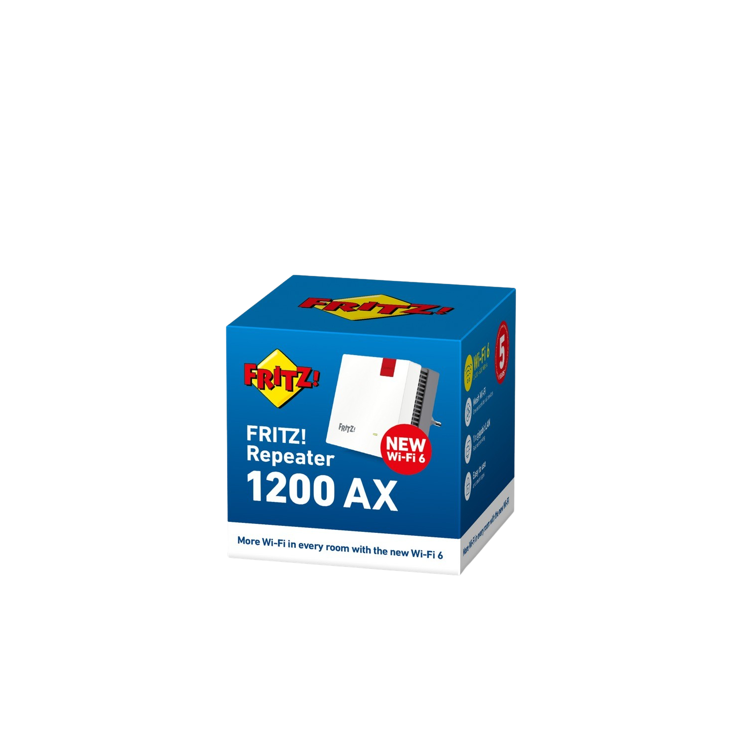 AVM FRITZ!REPEATER 1200 AX | MediaMarkt