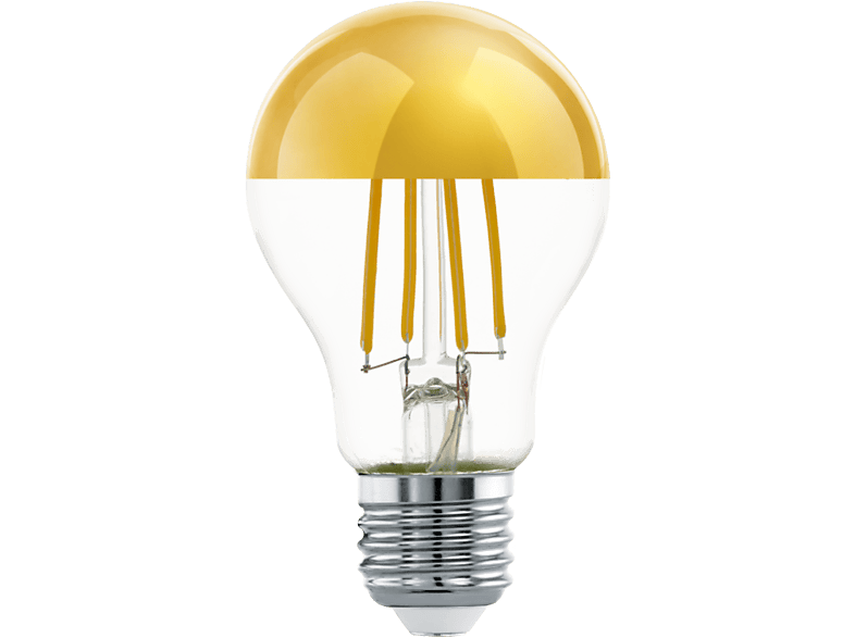 EGLO LM-E27-LED A60 7W/806LM 2700K SPIEGELKOPF GOLD online kaufen | MediaMarkt