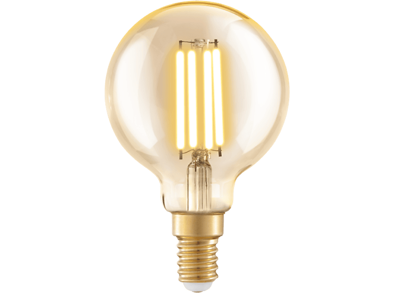 EGLO LM-E14-LED-VINTAGE AMBER G60 4W/330LM 2200K 1STK | MediaMarkt