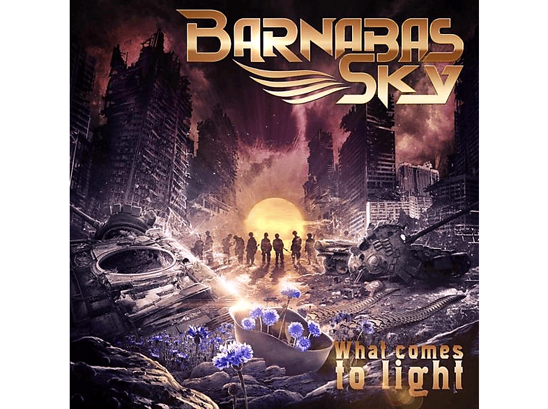 Barnabas Sky | What Comes To Light - (CD) | SATURN
