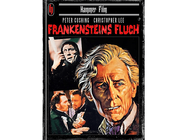 Frankensteins Fluch-Cover B Blu-ray + DVD online kaufen | MediaMarkt