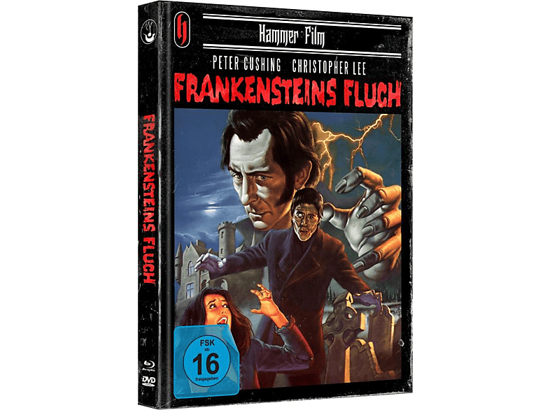 Frankensteins Fluch-Cover B Blu-ray + DVD online kaufen | MediaMarkt