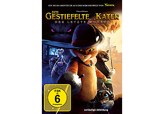 Der Gestiefelte Kater: Der letzte Wunsch [DVD] online kaufen | MediaMarkt