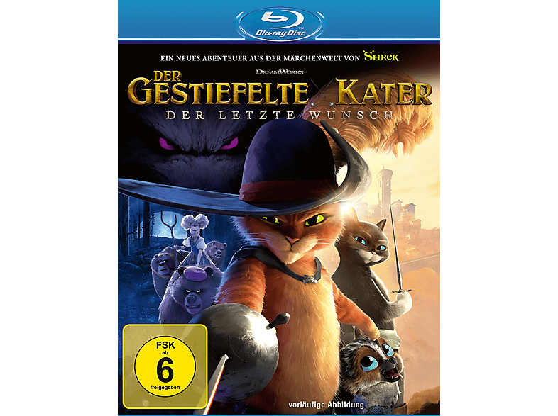 Der Gestiefelte Kater: Der letzte Wunsch [Blu-ray] online kaufen ...