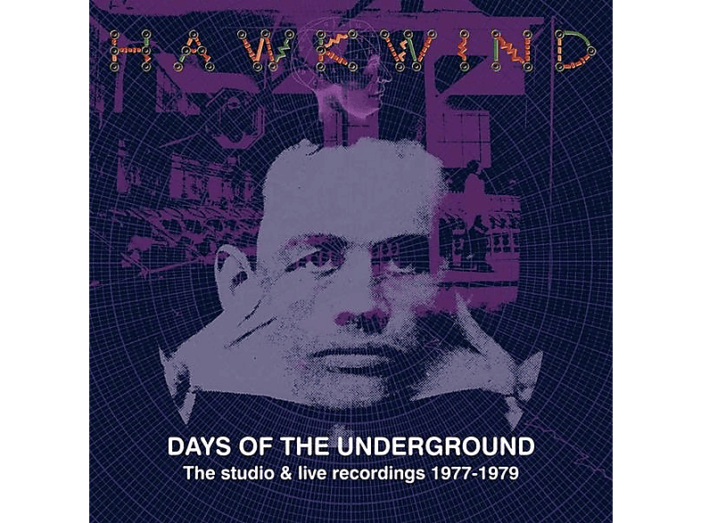 Hawkwind | Hawkwind - Days Of The Underground - 10 Disc Box Set - (Blu ...
