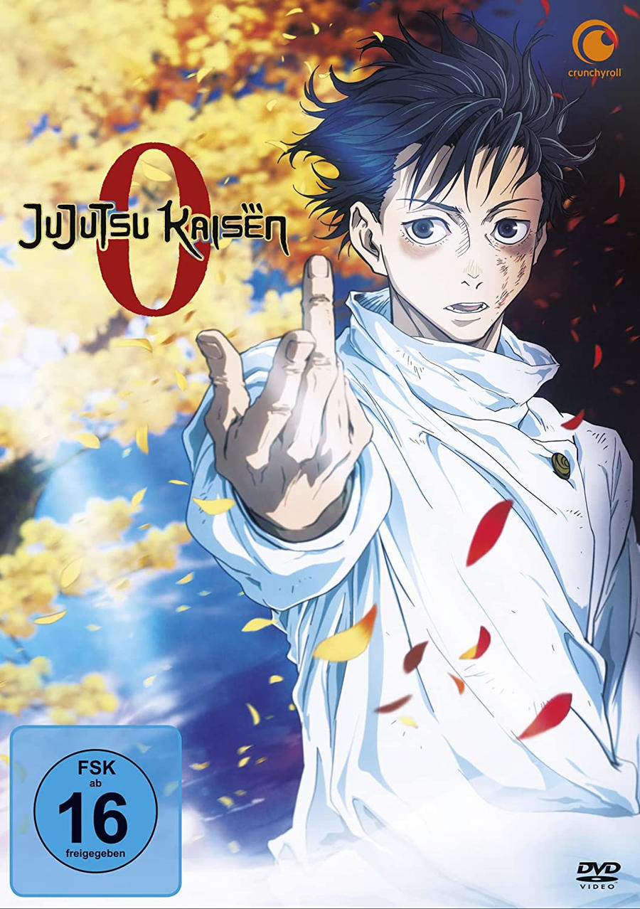 Jujutsu Kaisen 0 DVD online kaufen | MediaMarkt