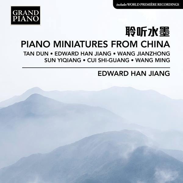 Han Edward Jiang | Piano Miniatures from China - (CD) Han Edward Jiang ...