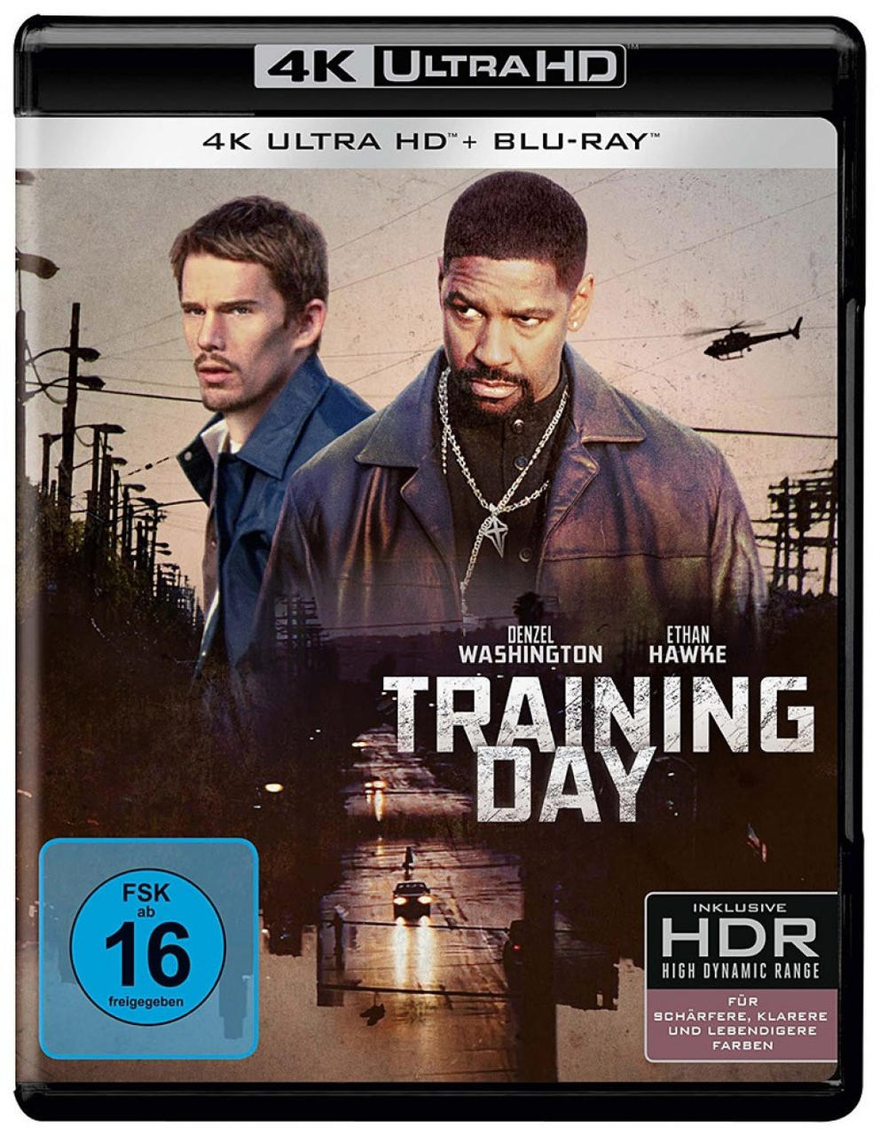 Training Day 4K Ultra HD Blu-ray online kaufen | MediaMarkt