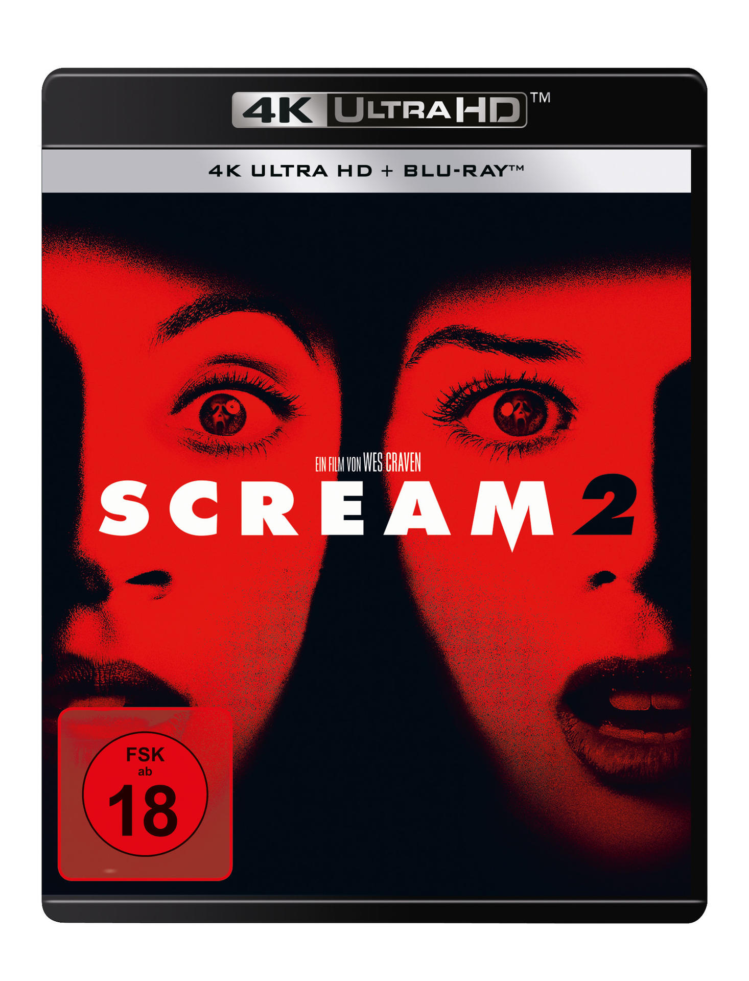 Scream 2 4K Ultra HD Blu-ray + Blu-ray auf 4K Ultra HD Blu-ray + Blu ...