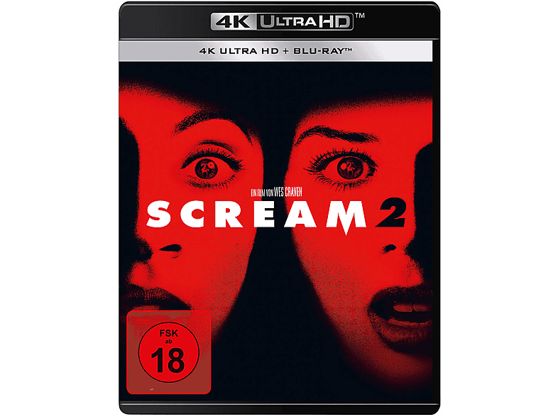 Scream 2 4K Ultra HD Blu-ray + Blu-ray | MediaMarkt