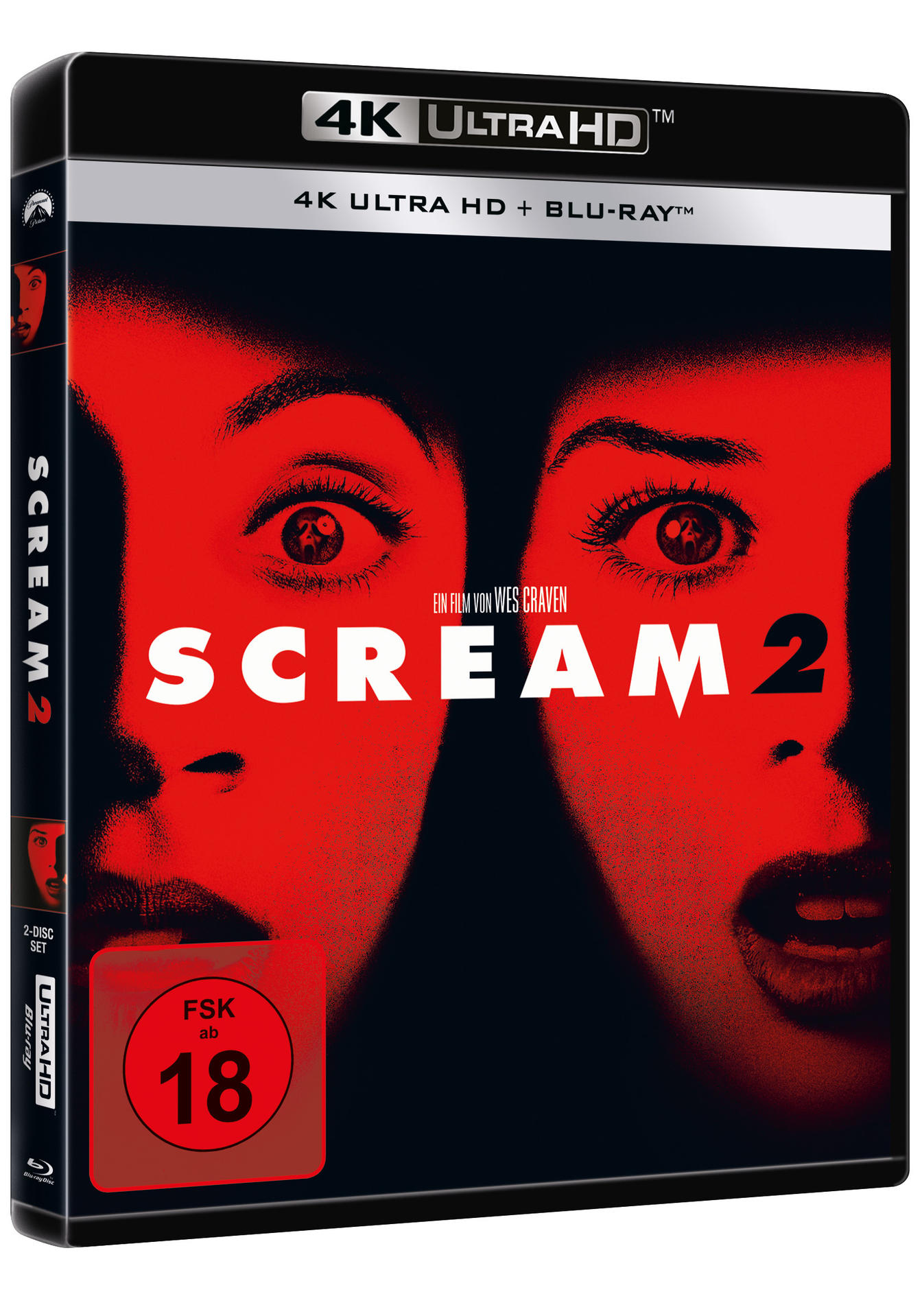 Scream 2 4K Ultra HD Blu-ray + Blu-ray online kaufen | MediaMarkt
