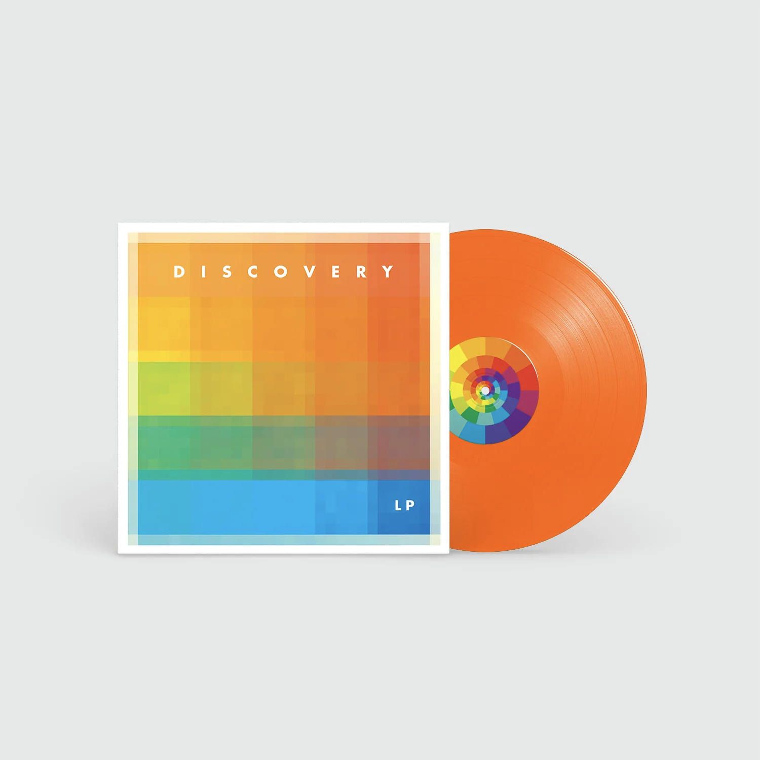 Discovery | Discovery - LP (Deluxe Edition) (Limitierte Orange Vinyl ...