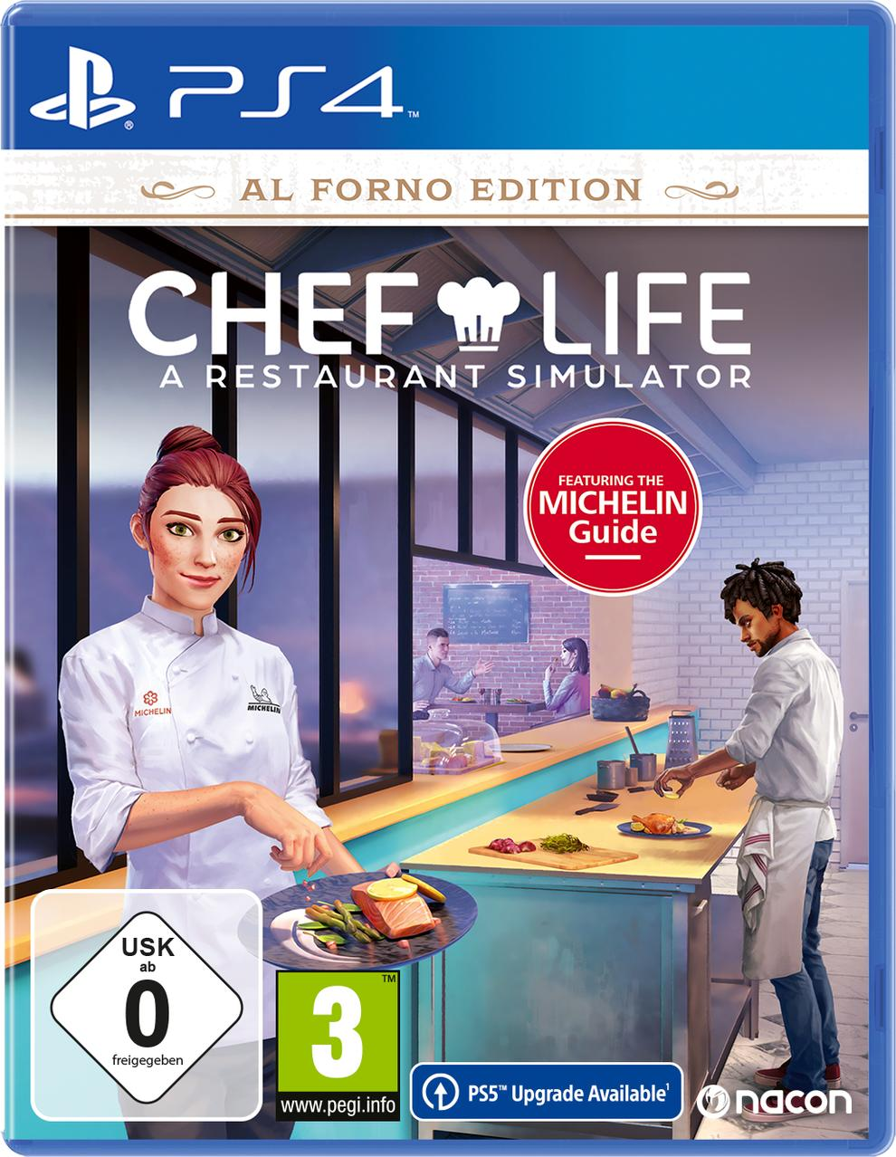 Chef Life: A Restaurant Simulator | [PlayStation 4] PS4 Simulation ...