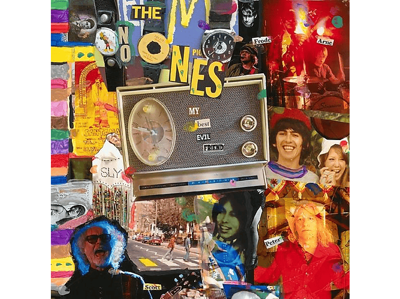 The No Ones | The No Ones - My Best Evil Friend - (CD) Rock & Pop CDs ...