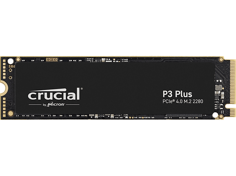 CRUCIAL P3 Plus 2280SS SSD ACRONIS SSD intern, 2 TB SSD M.2, intern 2 ...