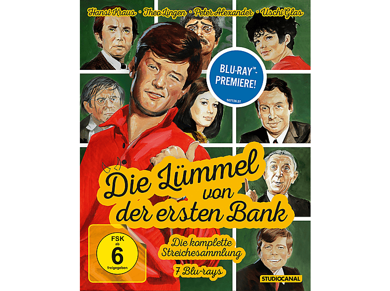Die Lümmel von der ersten Bank Blu-ray online kaufen | MediaMarkt