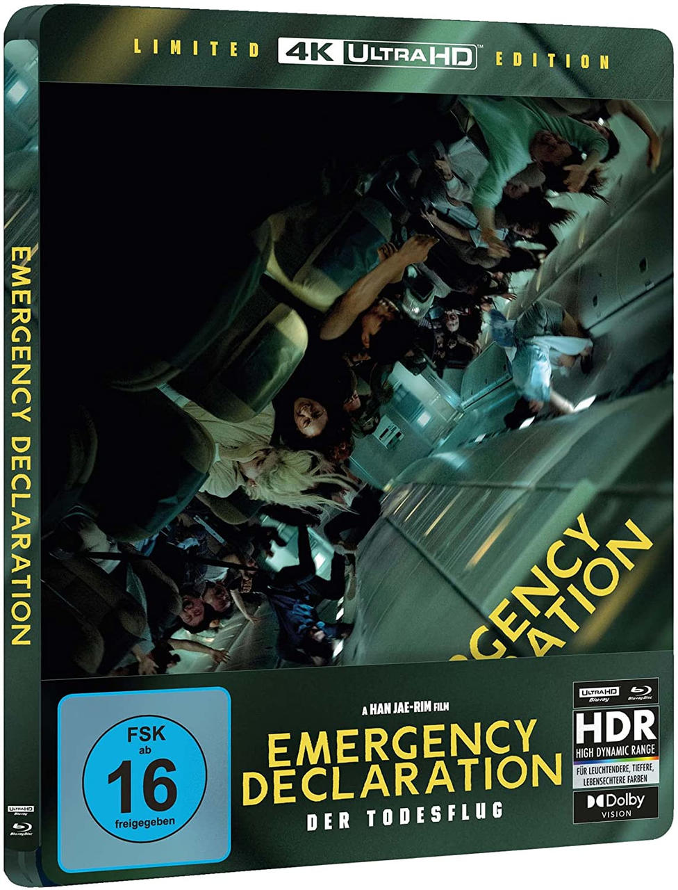 Emergency Declaration | Der Todesflug 4K Ultra HD Blu-ray online kaufen | MediaMarkt
