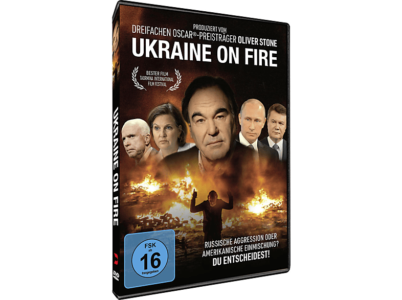 Ukraine on Fire DVD | MediaMarkt