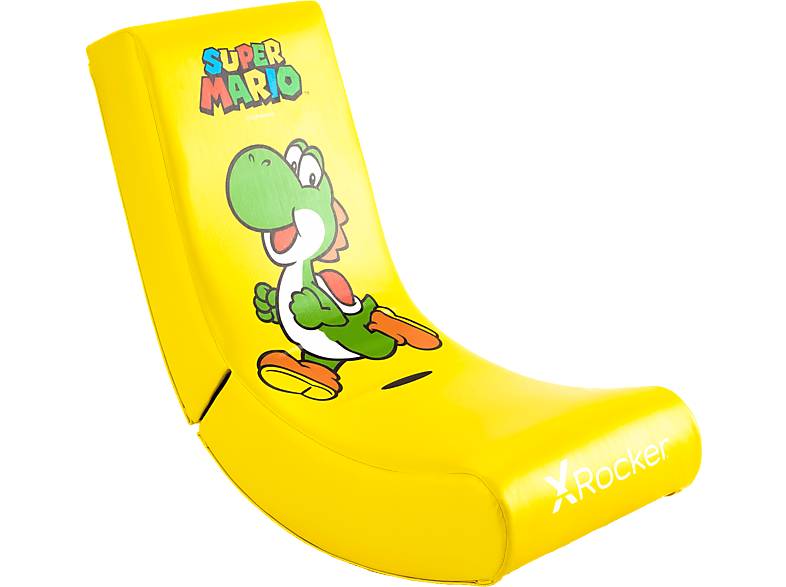 X-ROCKER Super Mario: Video Rocker | Joy Edition: Yoshi - Fauteuil de ...