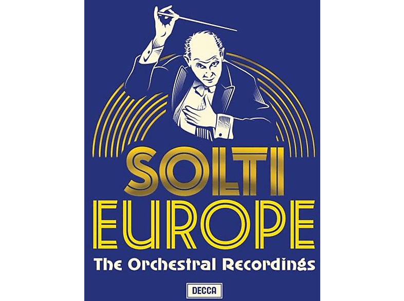 Sir Georg Solti | Solti Europe: The Orchestral Recordings [CD + DVD ...