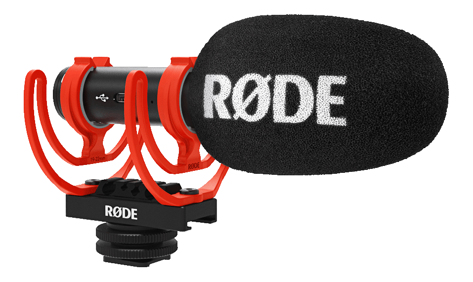 RODE VideoMic GO II - Microphone (Noir/rouge) | MediaMarkt