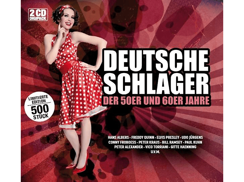 VARIOUS | Deutsche Schlager der 50er und 60er Jahre - (CD) | MediaMarkt