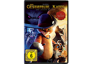Der Gestiefelte Kater: Der letzte Wunsch DVD | MediaMarkt