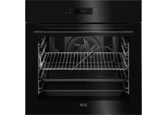 AEG BPE748380B Beépíthető sütő, WiFi, maghőmérő, pirolitikus tisztítás ...