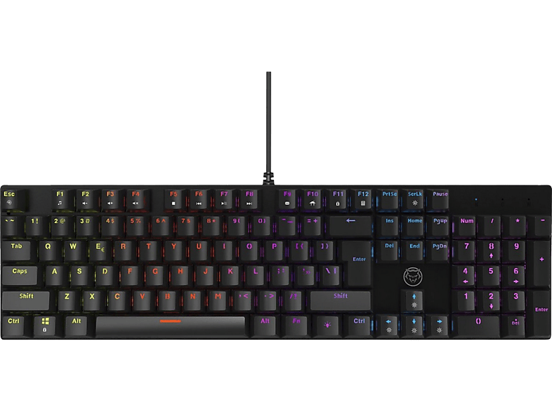 QWARE Gaming Toetsenbord | Melrose | MediaMarkt