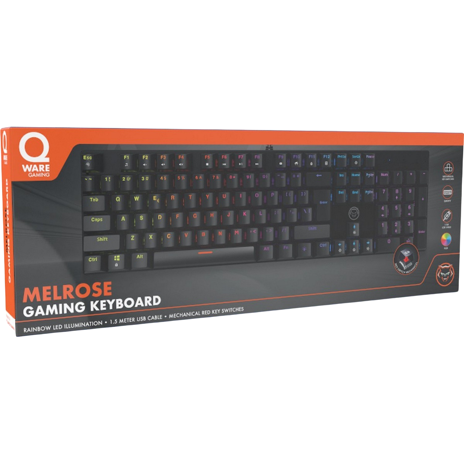QWARE Gaming Toetsenbord | Melrose kopen? | MediaMarkt