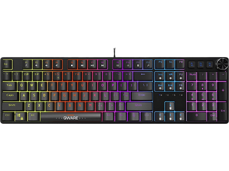 QWARE Gaming Toetsenbord | Daytona kopen? | MediaMarkt
