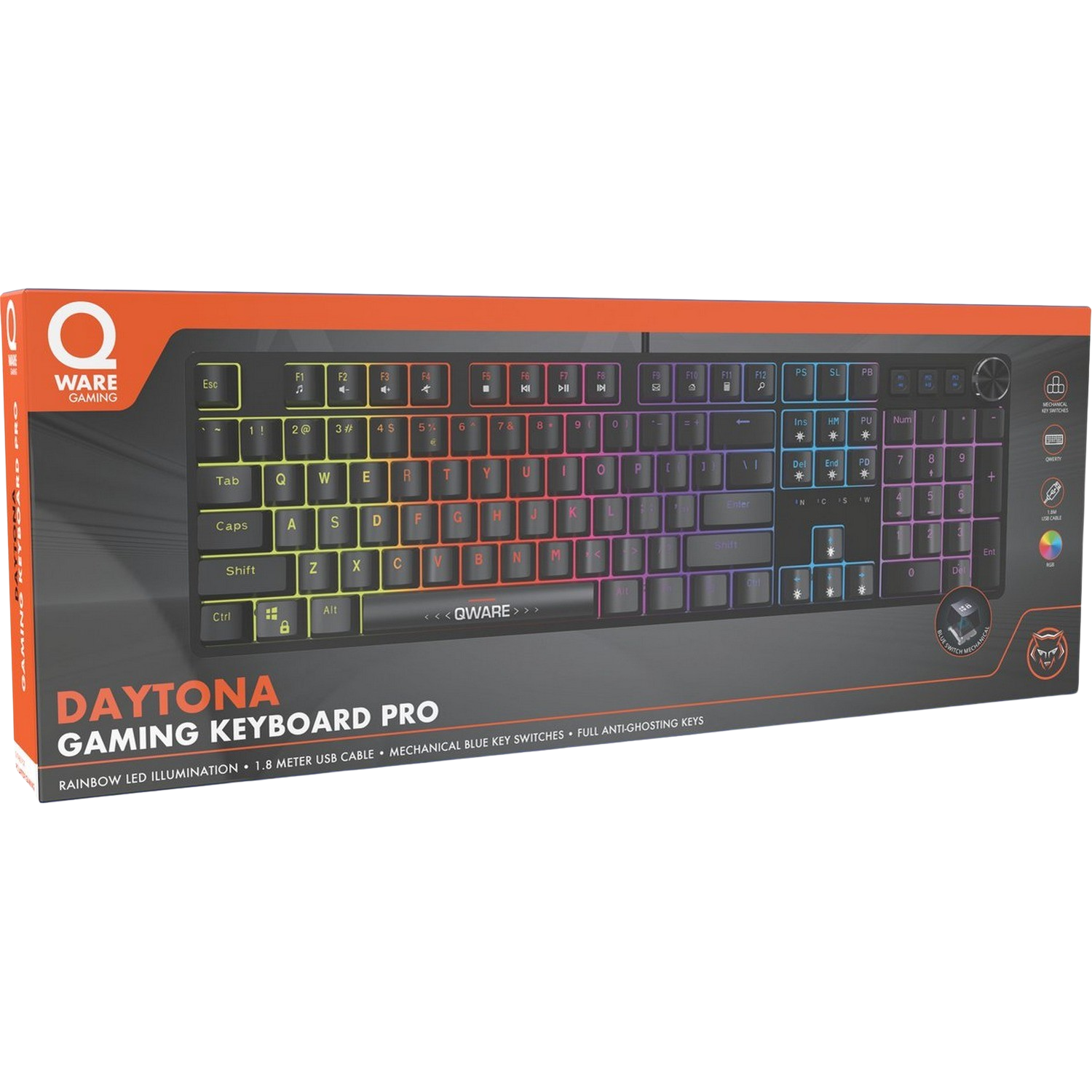 QWARE Gaming Toetsenbord | Daytona kopen? | MediaMarkt
